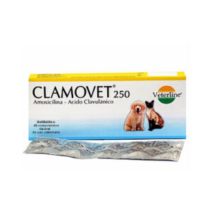 Venta de Antibiótico clamovet/amoxicilina-ac,clav, 250mg 1 tableta ...