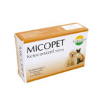 Antimicotico Micopet Ketoconazol 200mg Caja 32 Tabletas