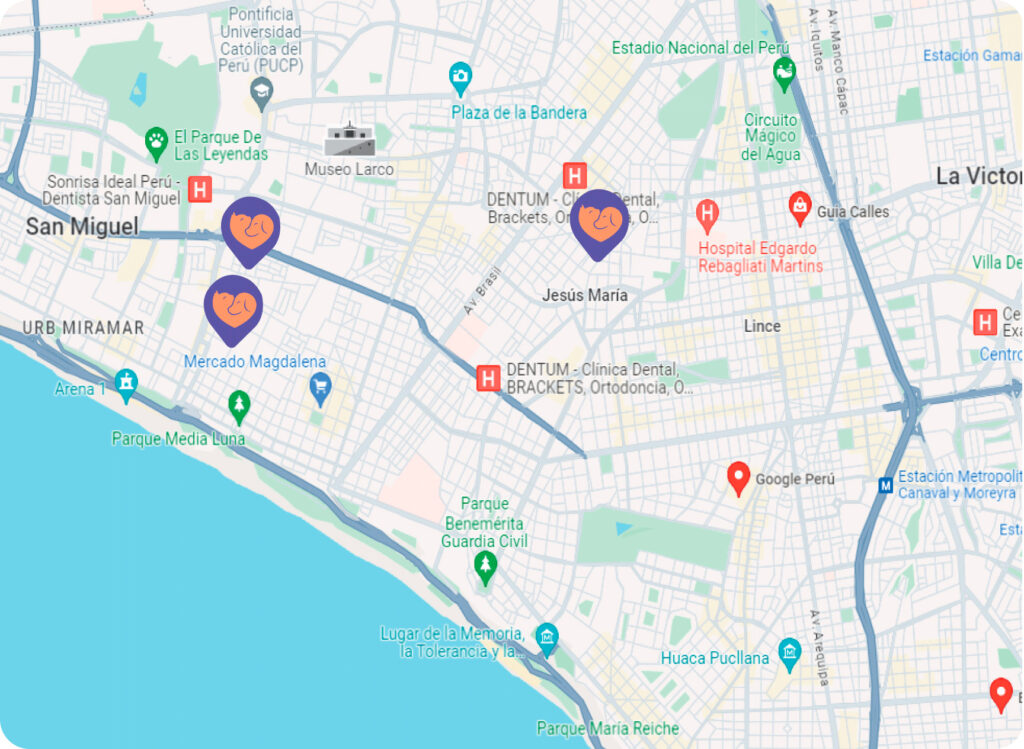 Nuestros Locales | Naricitas